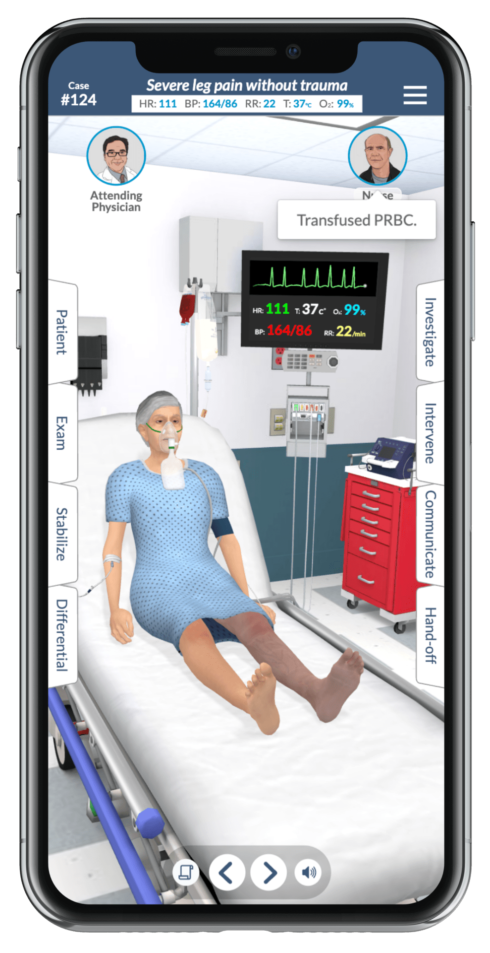 Hospitals | Full Code Medical Simulation