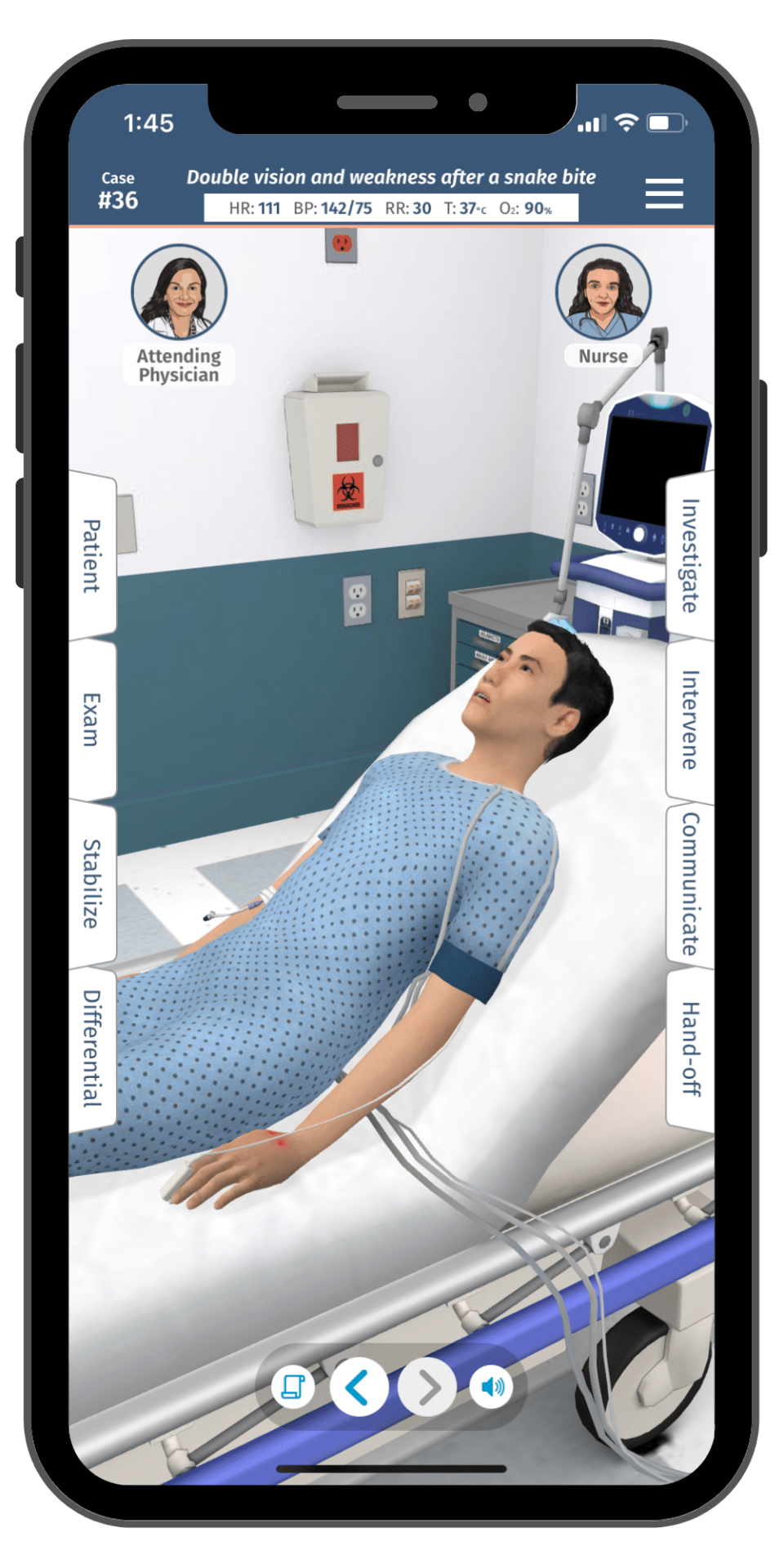 Log into Full Code | Full Code Medical Simulation